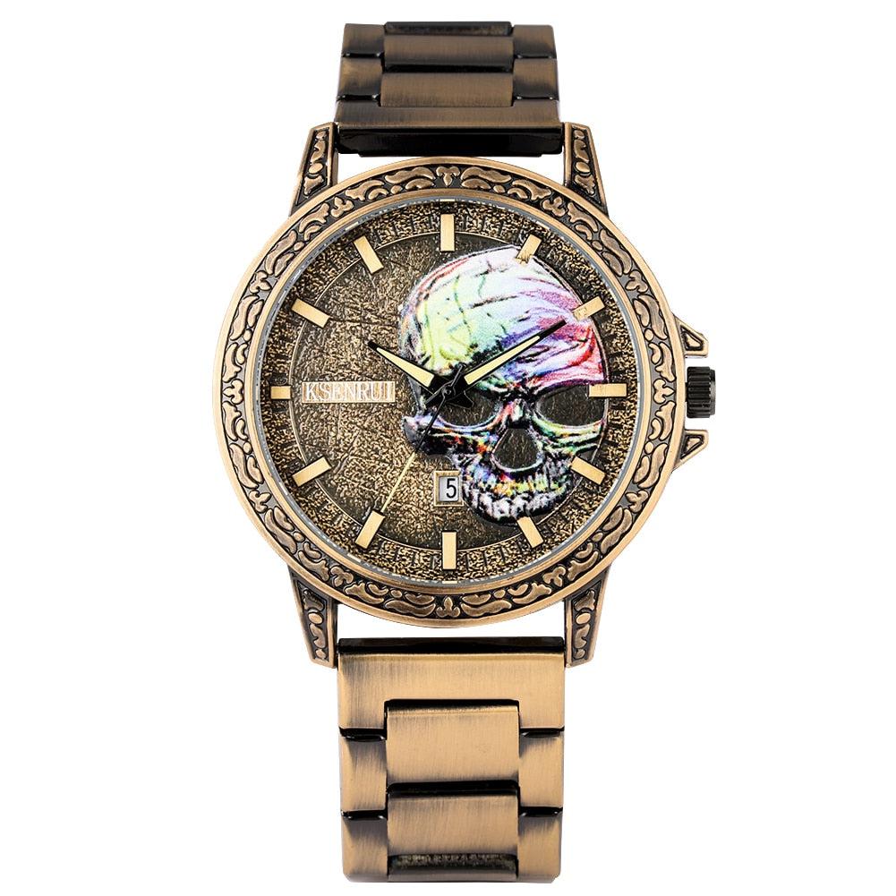 Reloj de Calavera Original | Santa Calavera