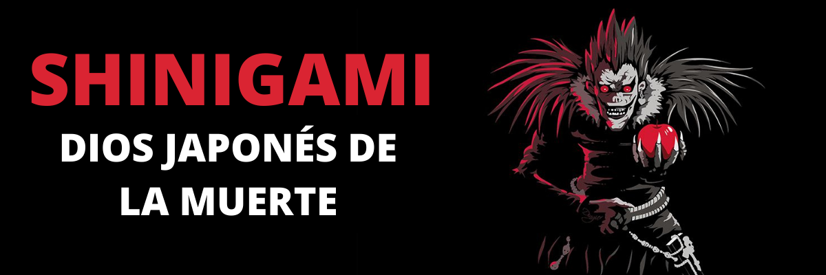 Shinigami, El Dios Japonés de la Muerte | Santa Calavera