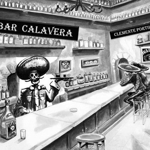Bar de Calavera | Santa Calavera & Etiquetado "Calavera Mexicana"