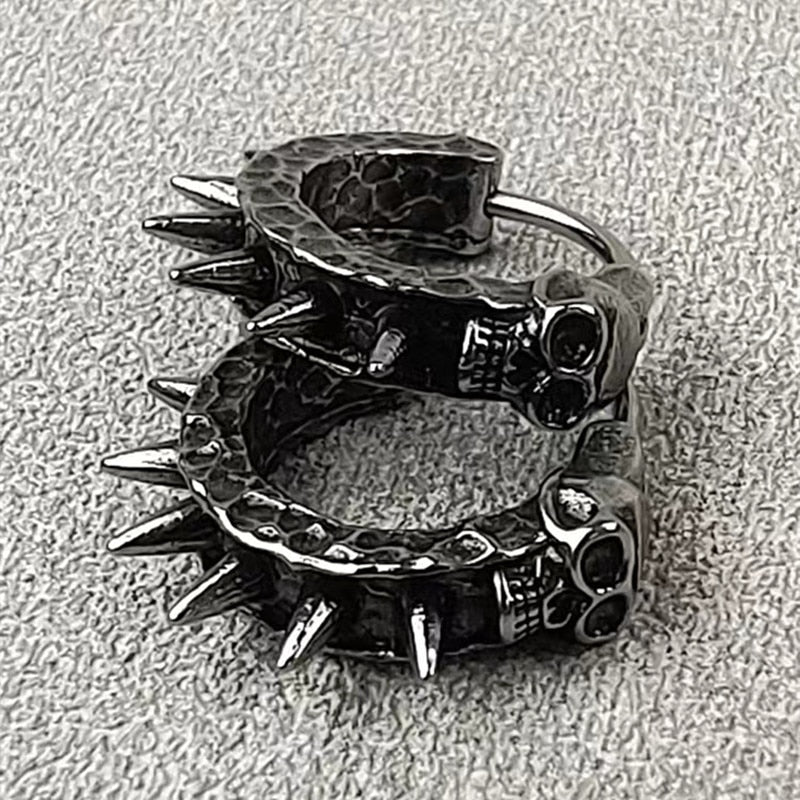 Aretes Punk | Santa Calavera