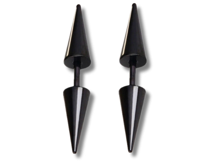 Aretes para Hombres Punk | Santa Calavera