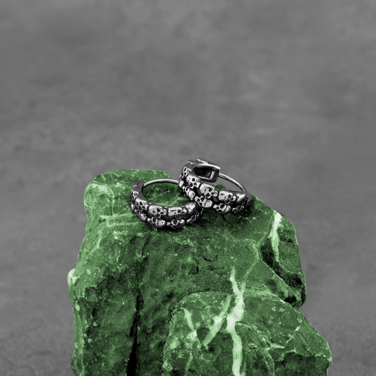 Aretes Punk Mujer | Santa Calavera