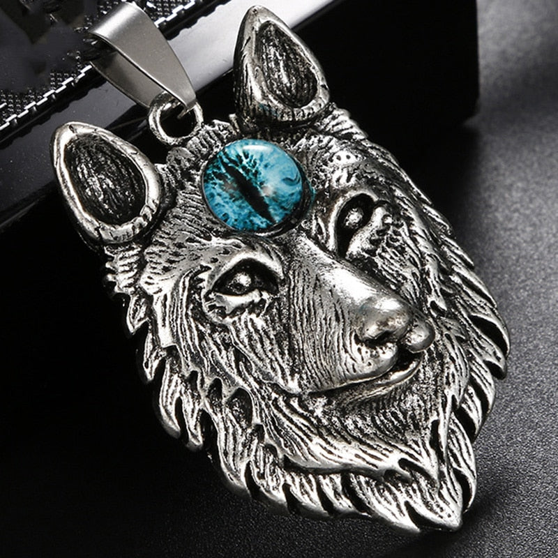 Collar de Lobo Vikingo | Santa Calavera