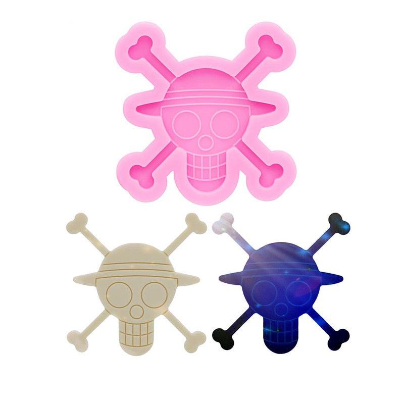 Molde One Piece | Santa Calavera