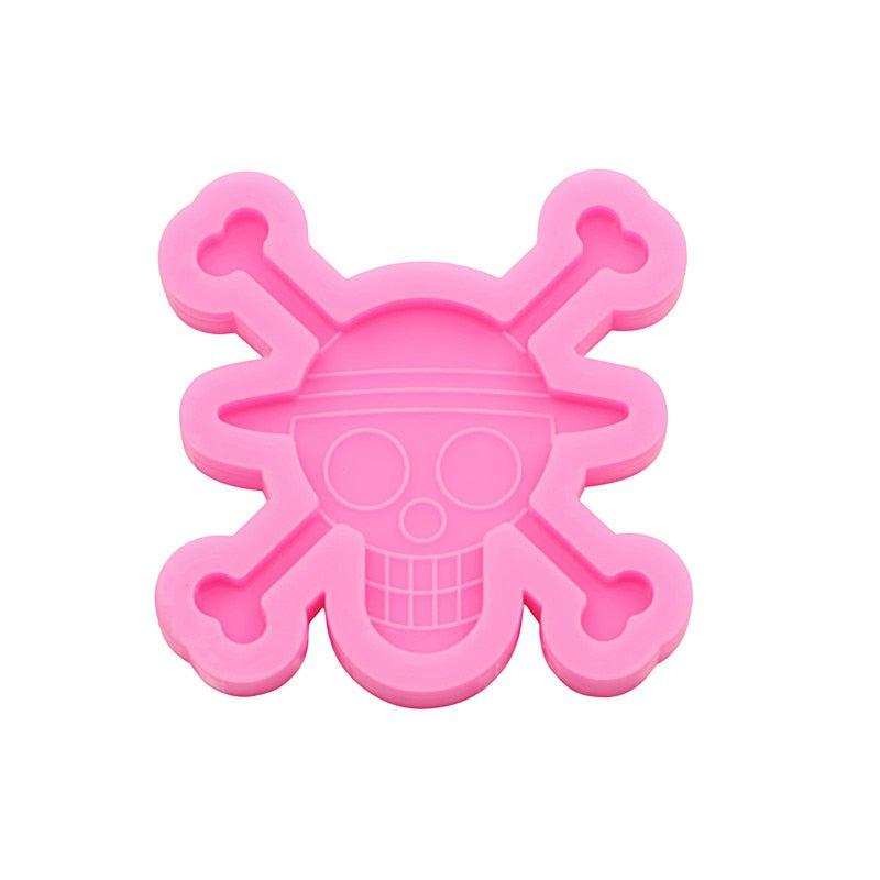 Molde One Piece | Santa Calavera