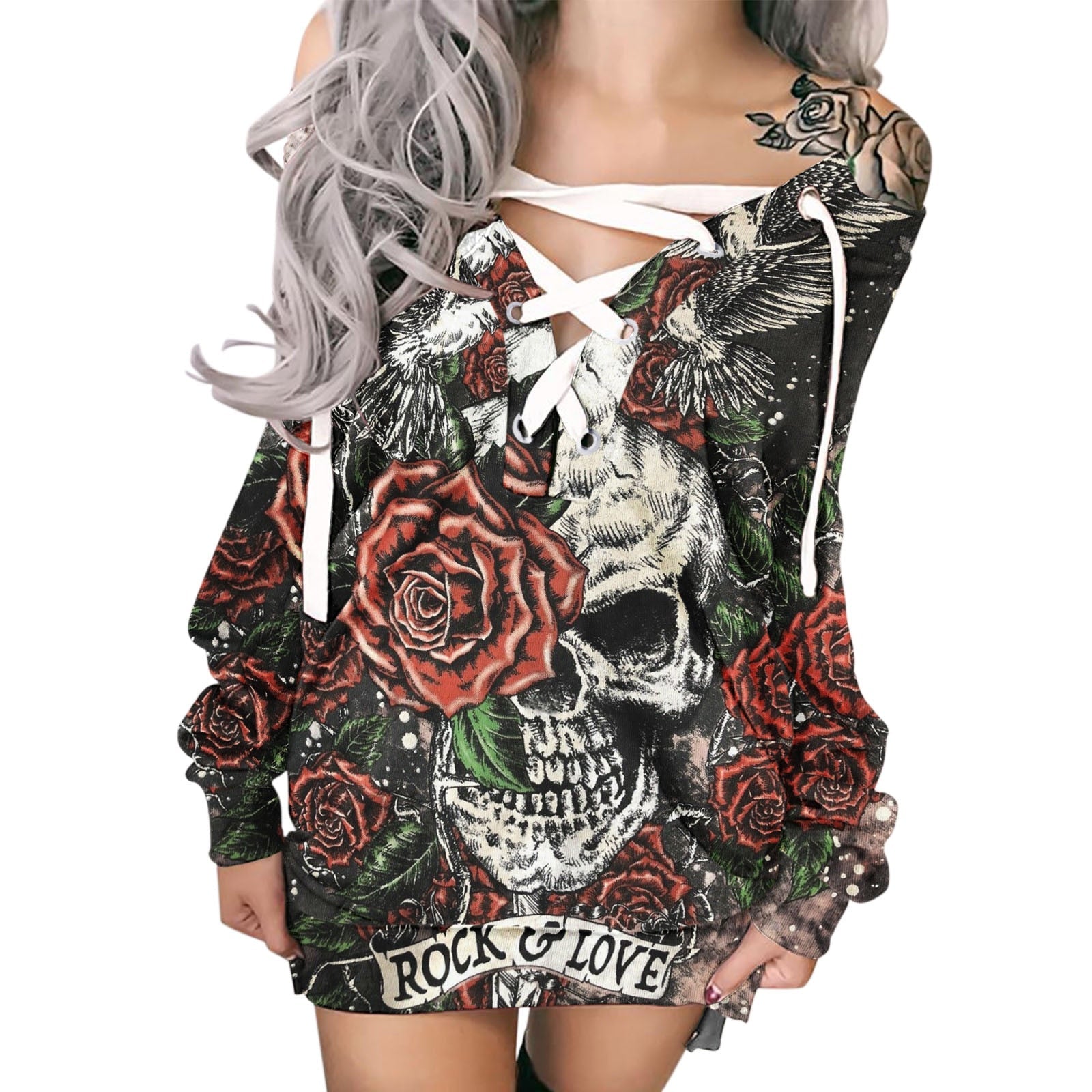 Vestido Rockero Mujer | Santa Calavera