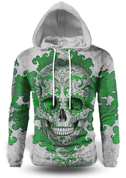 Sudadera Calaca para Hombre | Santa Calavera